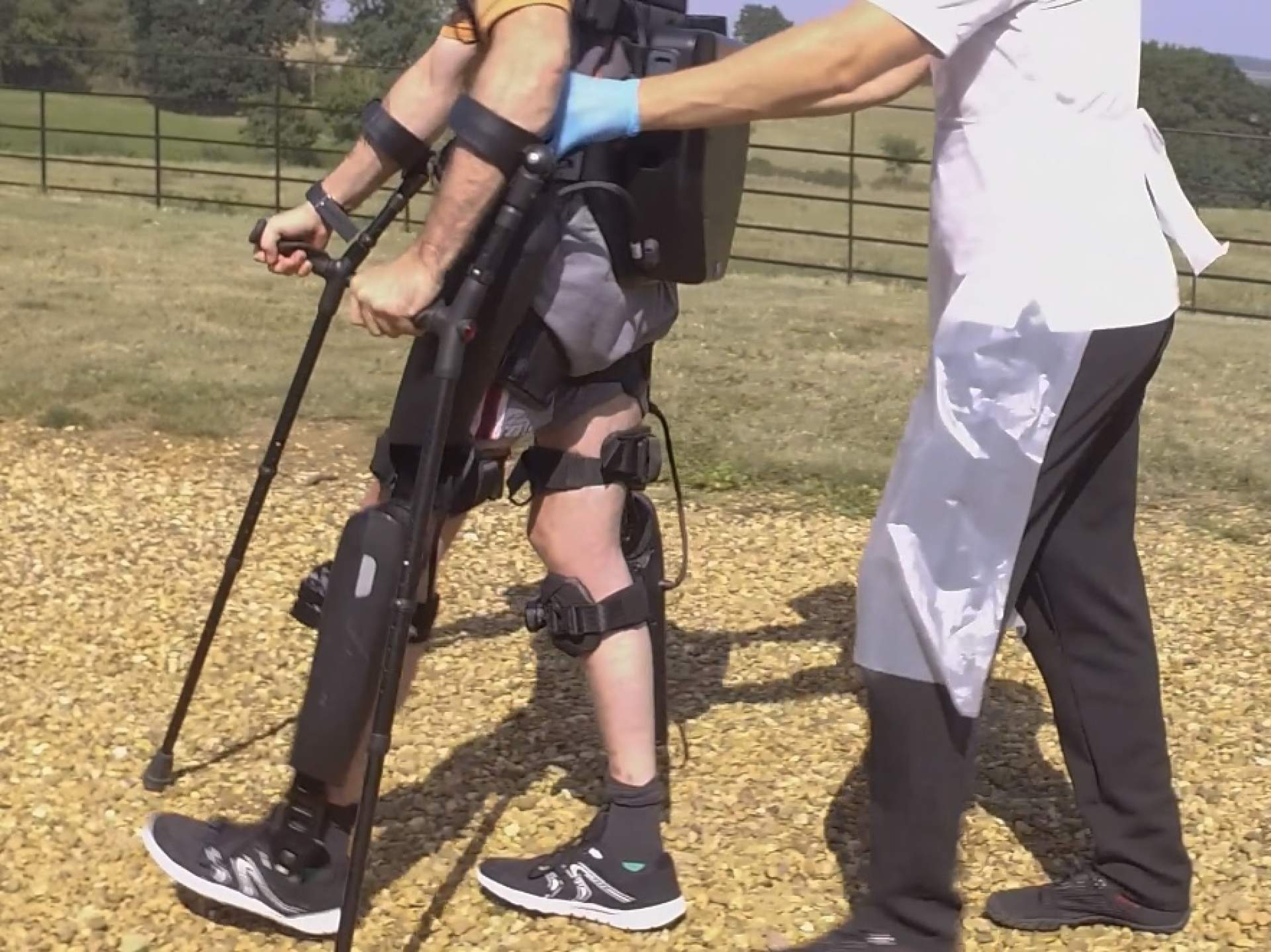 Exoskeleton training