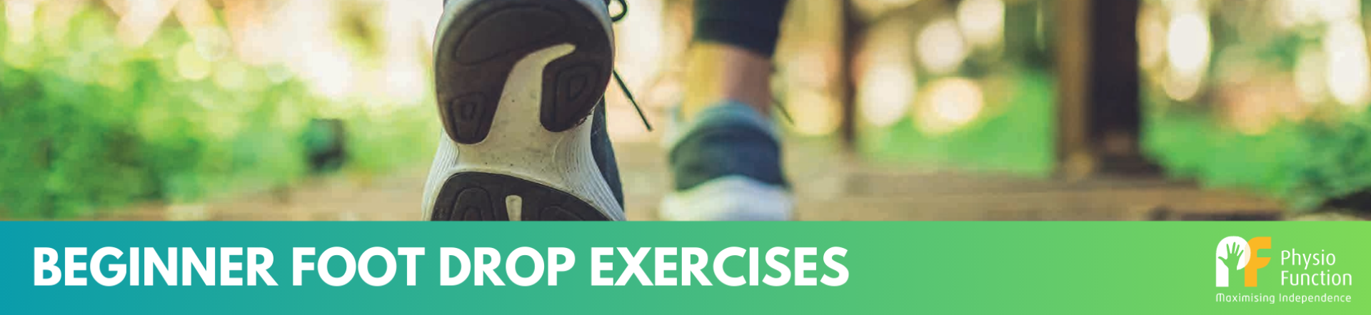 Beginner Foot Drop Exercises | PhysioFunction | Neurological Physio ...
