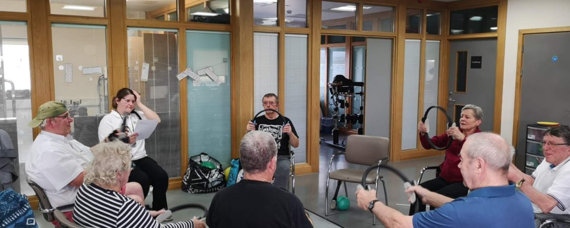 British Polio Foundation ‘Land Based’ Therapy Sessions | PhysioFunction ...