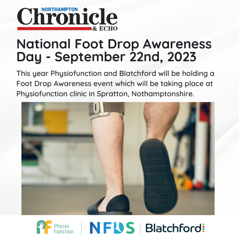Supporting National Foot Drop Awareness Day