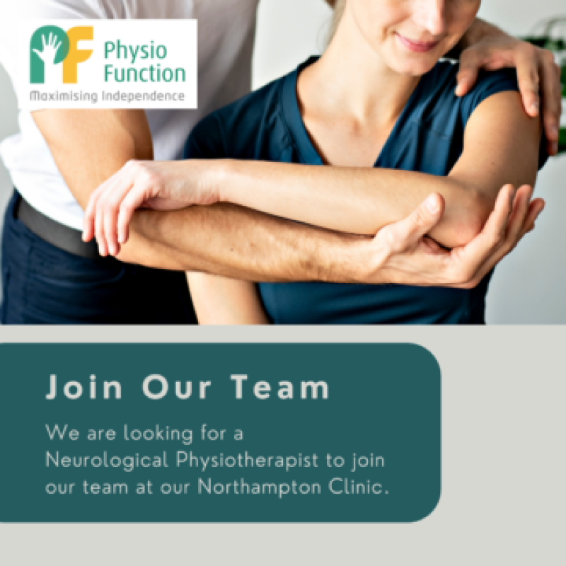 Neurological Physio - Job opportunity at PhysioFunction. | PhysioFunction | Neurological Physio ...