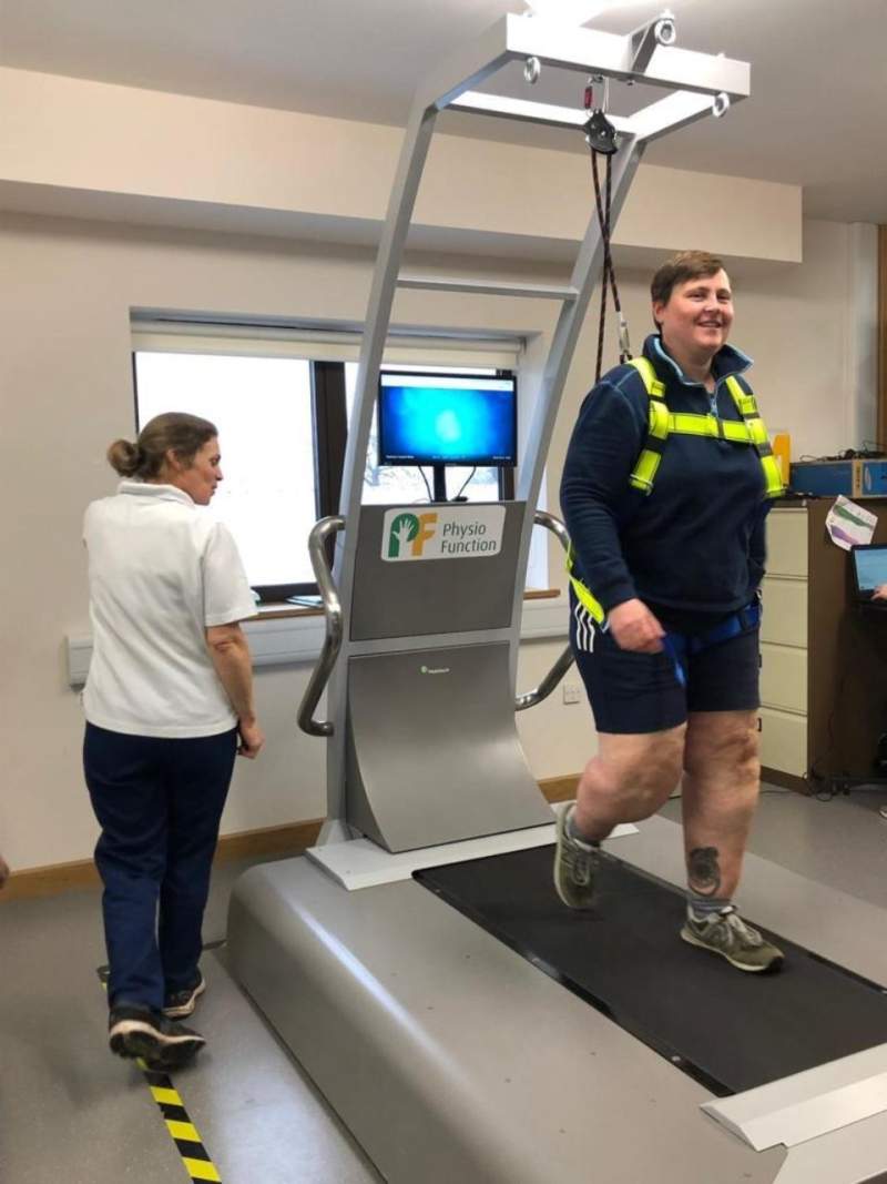 Balance Tutor helped Steph Run Again. | PhysioFunction | Neurological ...