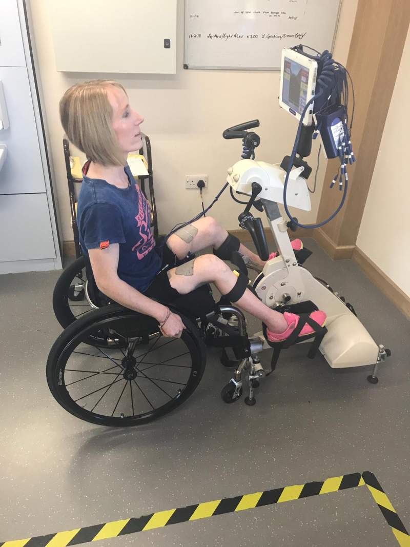 What is FES (Functional Electrical Stimulation) Cycling?