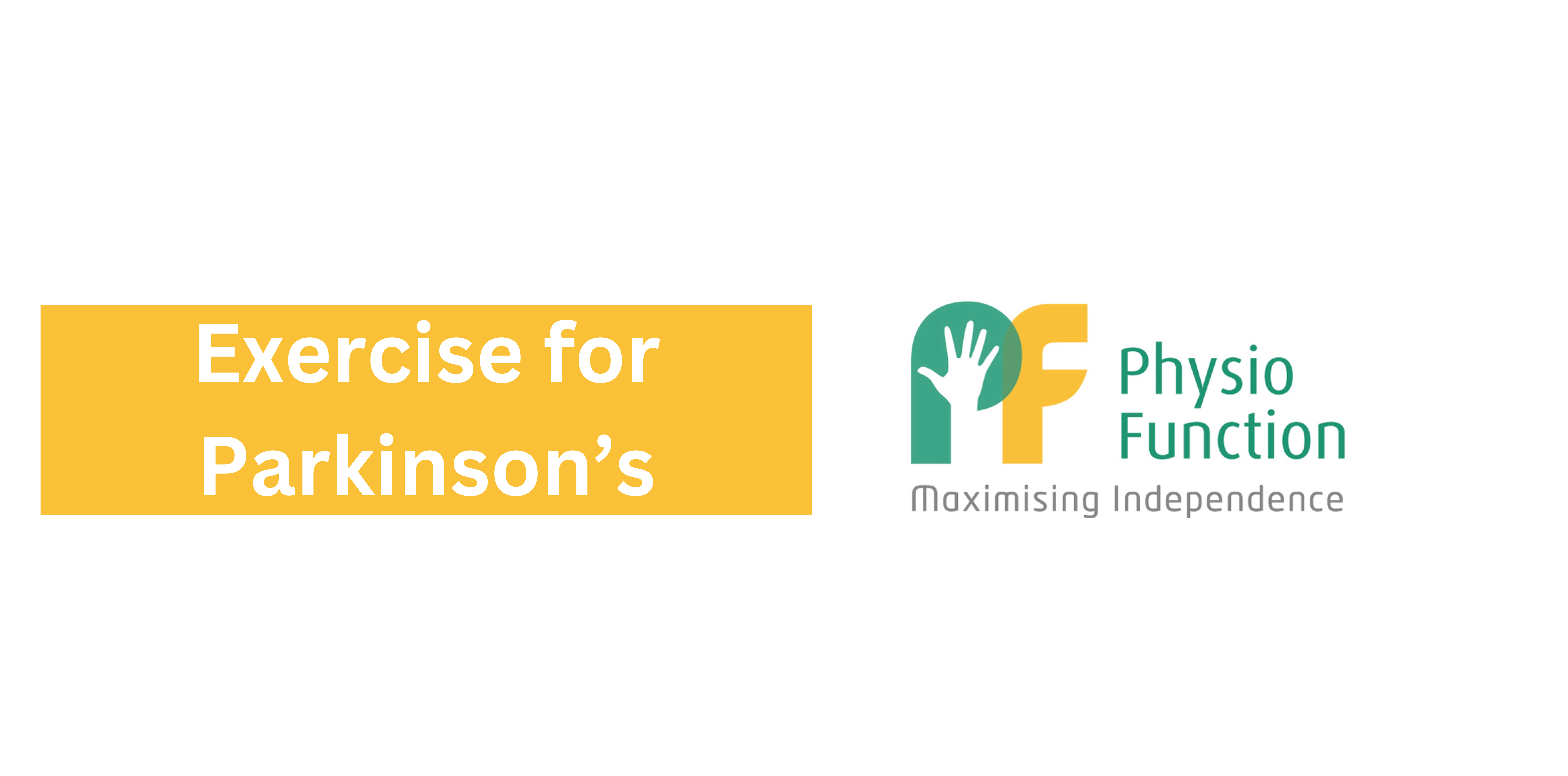 PhysioFunction - Exercises for Parkinson's Disease