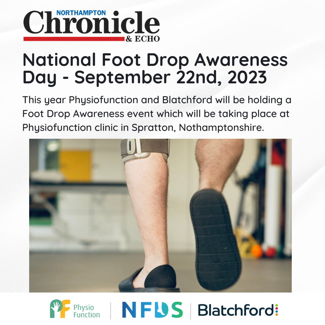 National Foot Drop Awareness Day 2023